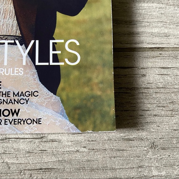 Vogue | Other | Harry Styles Vogue December 220 Cover Magazine | Poshmark
